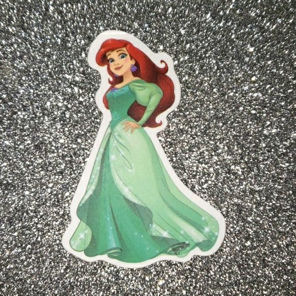 Disney | Design | Disney Princess The Little Mermaid Waterproof Sticker ...